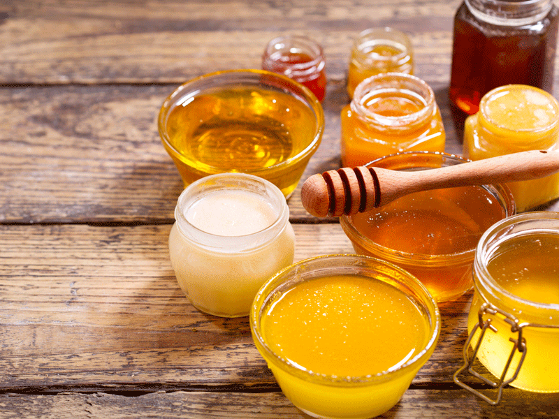 10 different types of honey and everything you should know about them