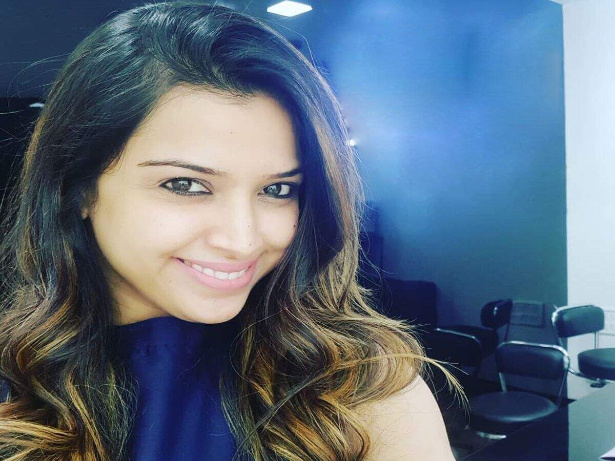 Swetha Changappa is feeling positive - Times of India