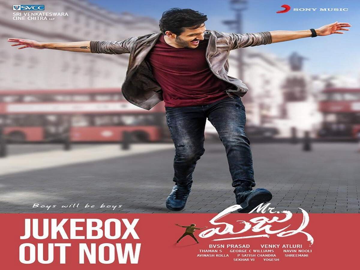 Mr Majnu: Akhil Akkineni and Nidhhi Agerwal starrer Mr Majnu jukebox ...