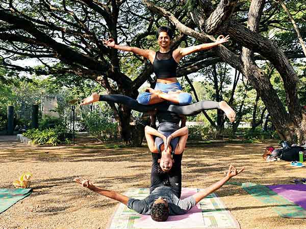 Group Yoga