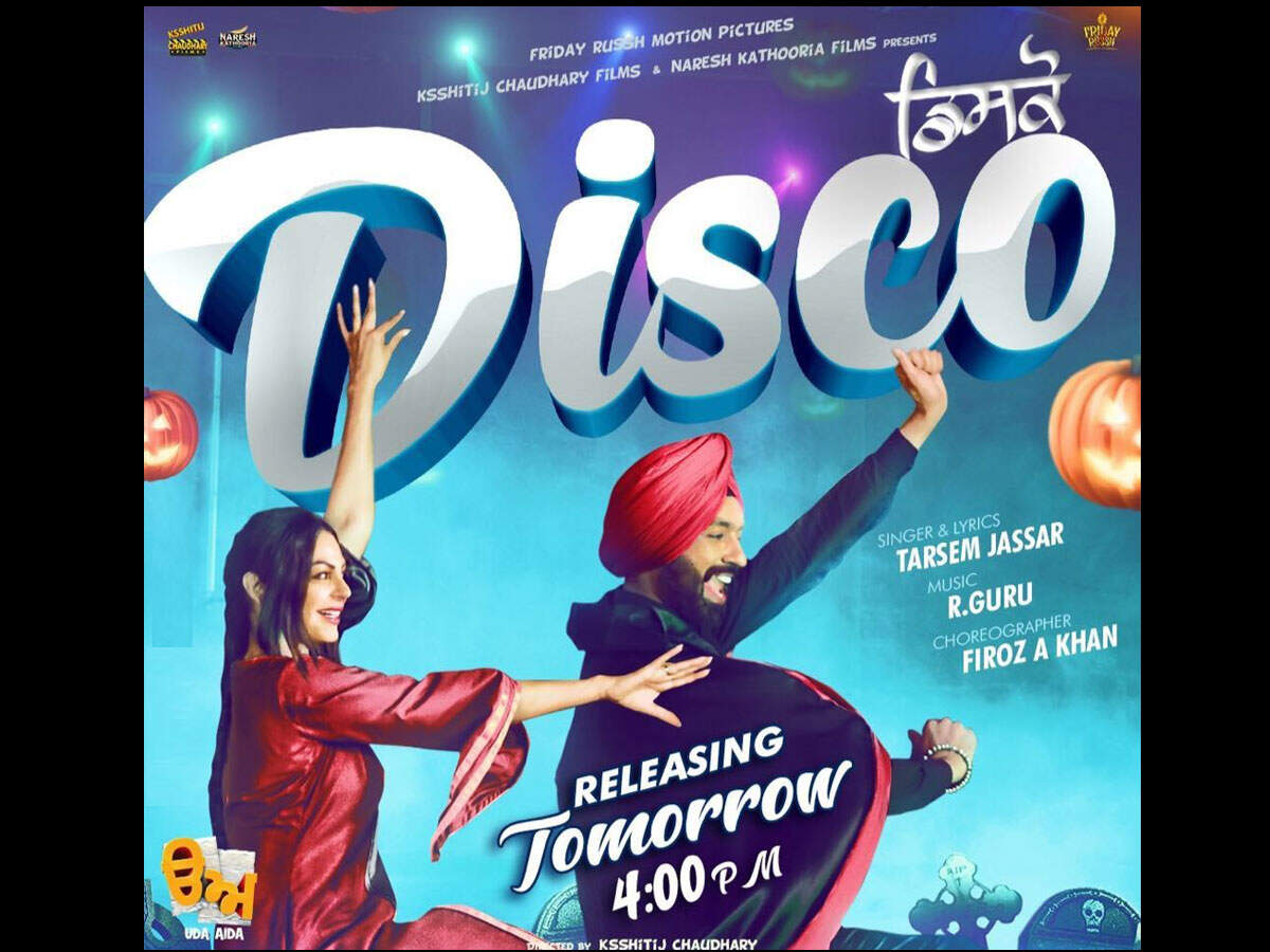 Disco: Second song of ‘Uda Aida’ to release tomorrow | Punjabi Movie ...