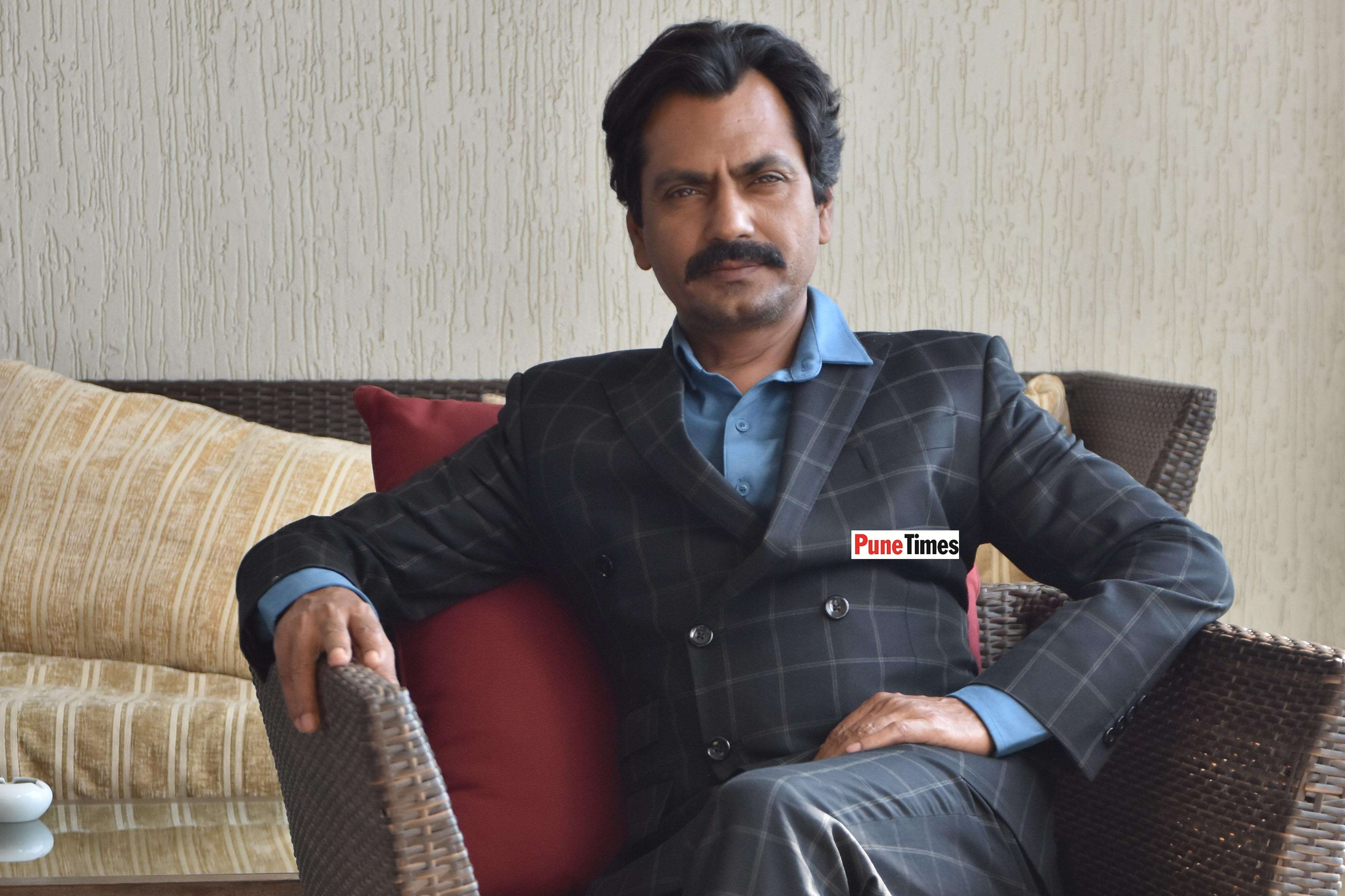 Thackeray movie pune: Nawazuddin Siddiqui saw Bal Thackeray as a ...