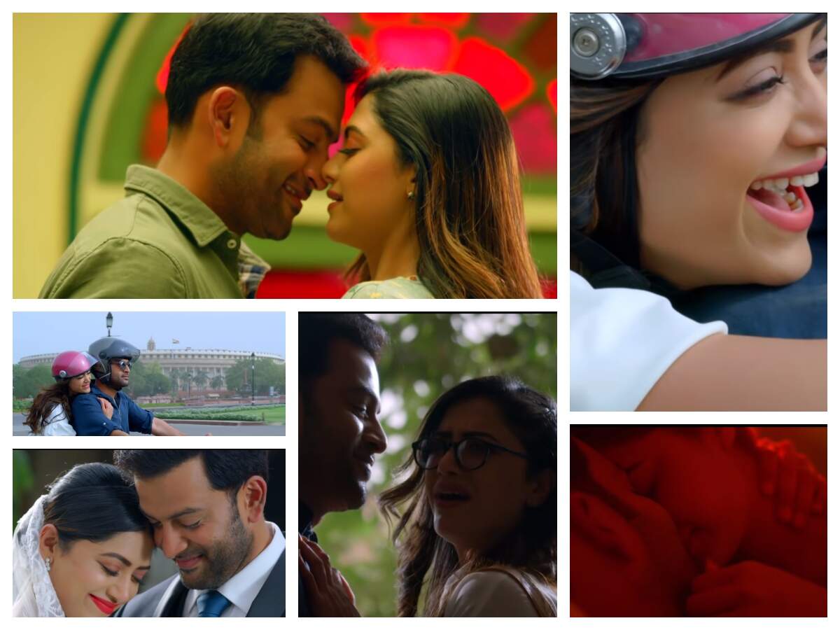'Nine' song 'Akale': The romantic ballad picturizes love blooming ...