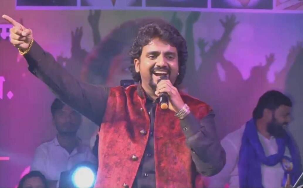 Folk art rules singer Adarsh Shinde’s new show - Times of India