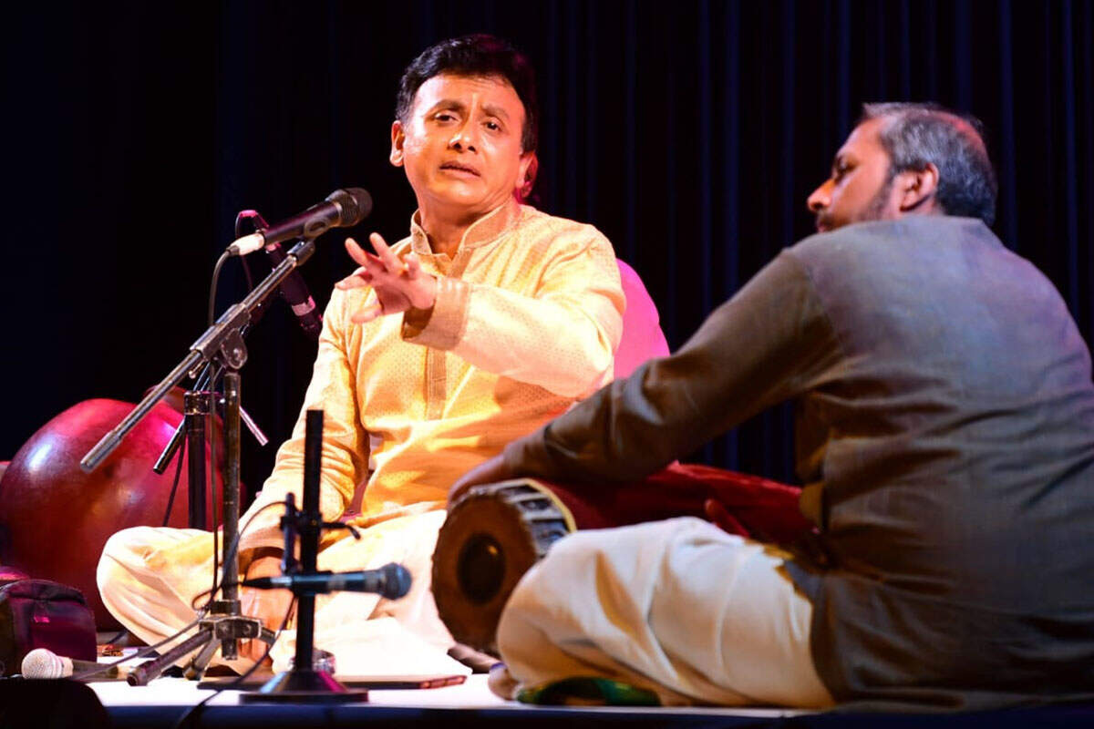 Singer P Unnikrishnan performs in Kochi | Events Movie News - Times of ...