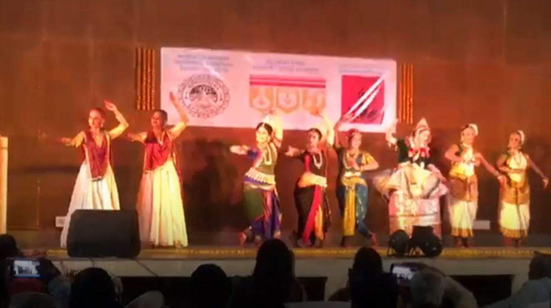 Various classical dance performances on one stage | Events Movie News ...