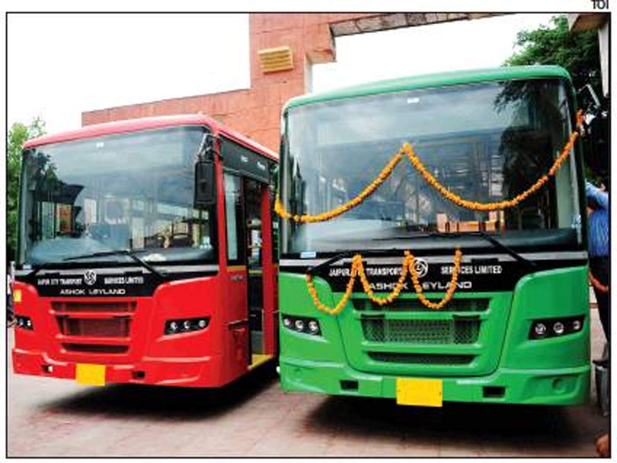 Low Floor Bus Route In Jaipur | Viewfloor.co