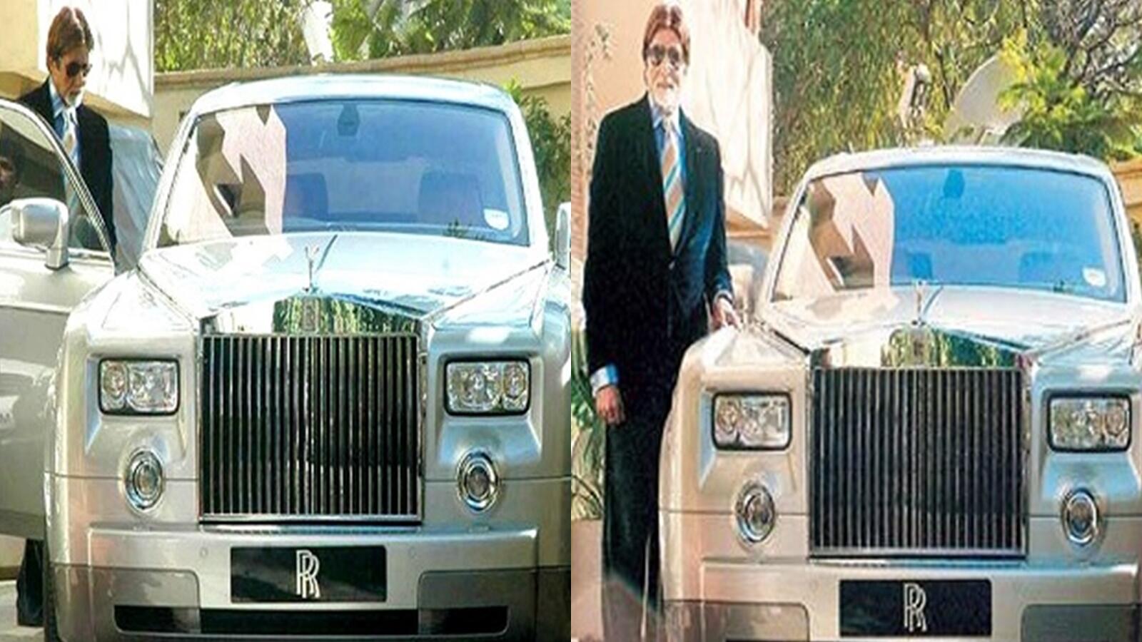 Amitabh Bachchan Cars Collection