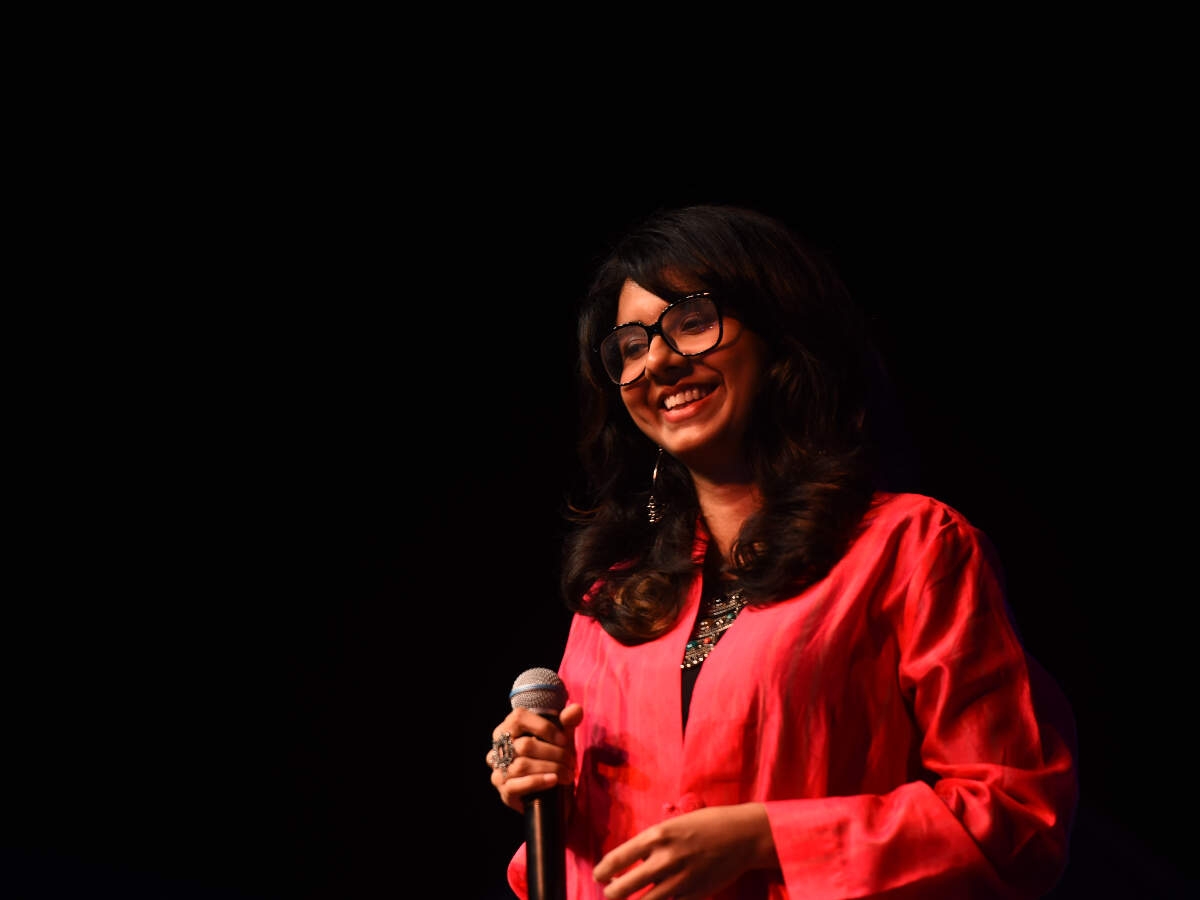 Shakthisree performed at the Big Picnic festival at YMCA grounds ...