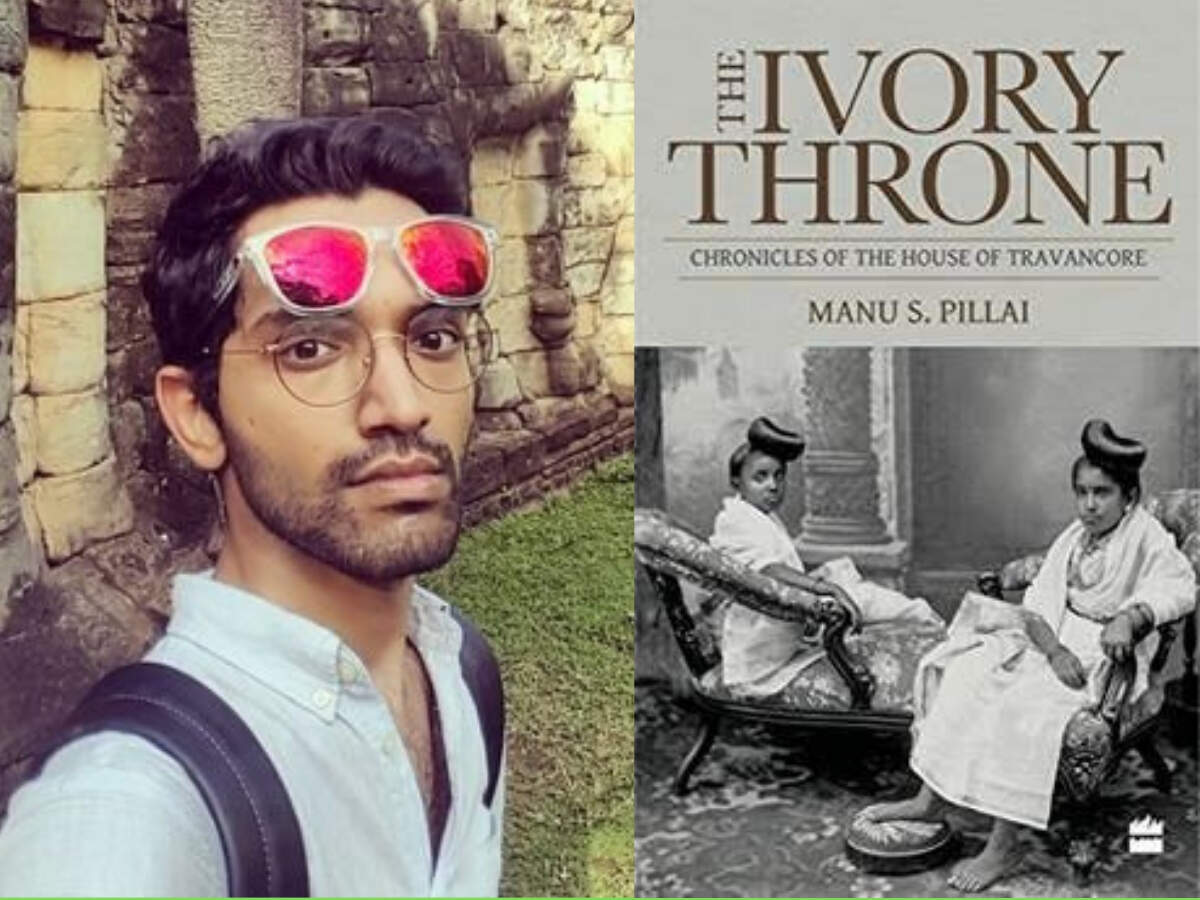 Manu S. Pillai’s 'The Ivory Throne' getting a screen adaptation - Times ...