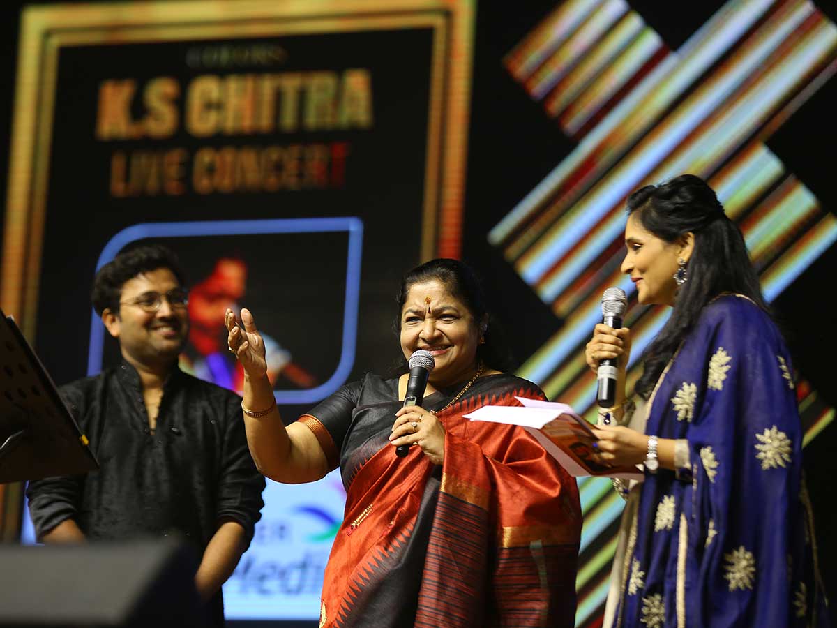 K. S. Chithra: City sways to Chithra’s melodies | Events Movie News ...