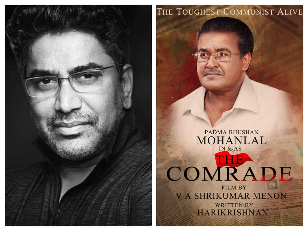 This is against work ethics: Director V. A Shrikumar Menon lashes out seeing the viral poster ...