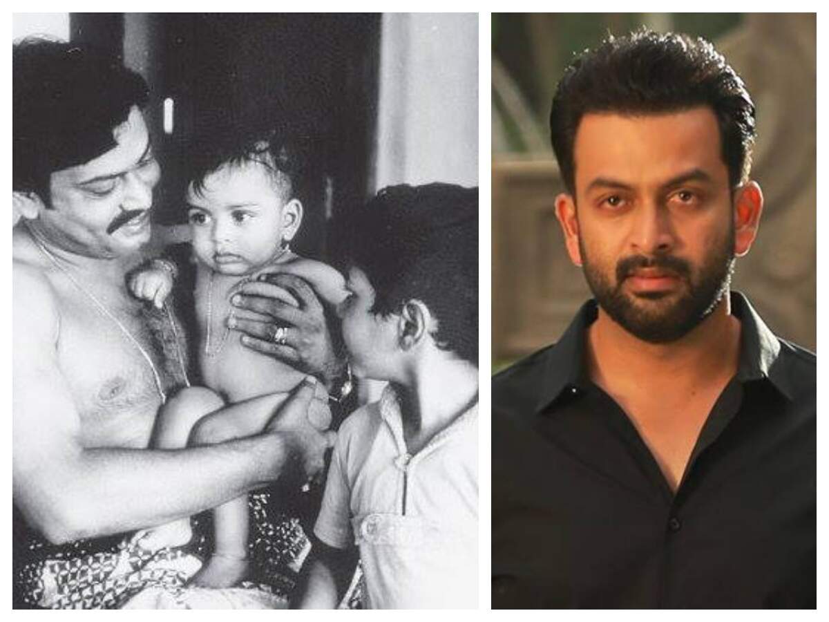 ‘Lucifer’: Prithviraj Sukumaran dedicates his first directorial to his ...