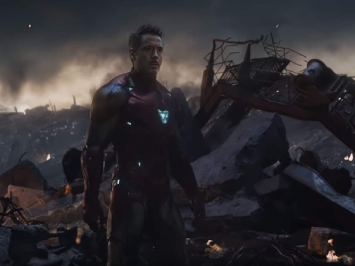 'Avengers: Endgame': Iron Man returns to Titan with Avengers to face ...
