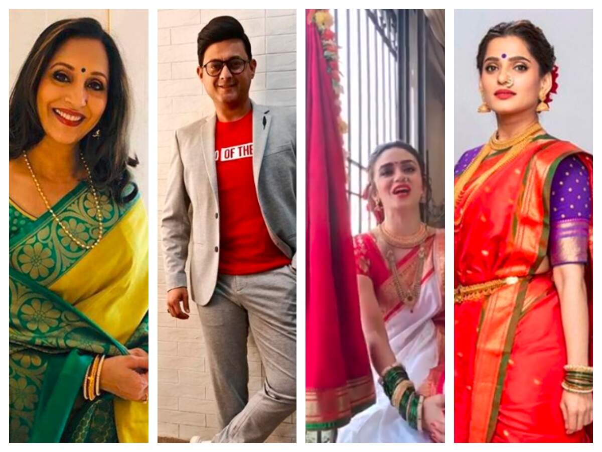 Gudi Padwa 2019: Subodh Bhave, Swapnil Joshi, Amruta Khanvilkar and ...