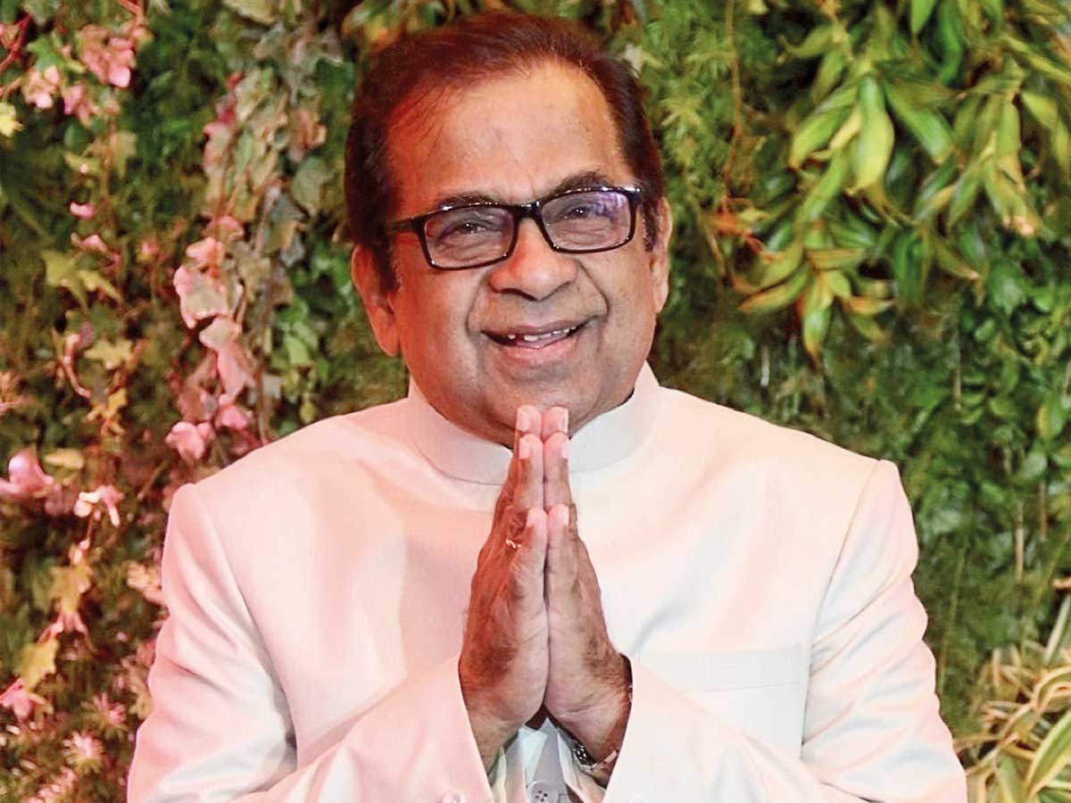 brahmanandam: Brahmi returns post surgery to play a RAW agent who will ...