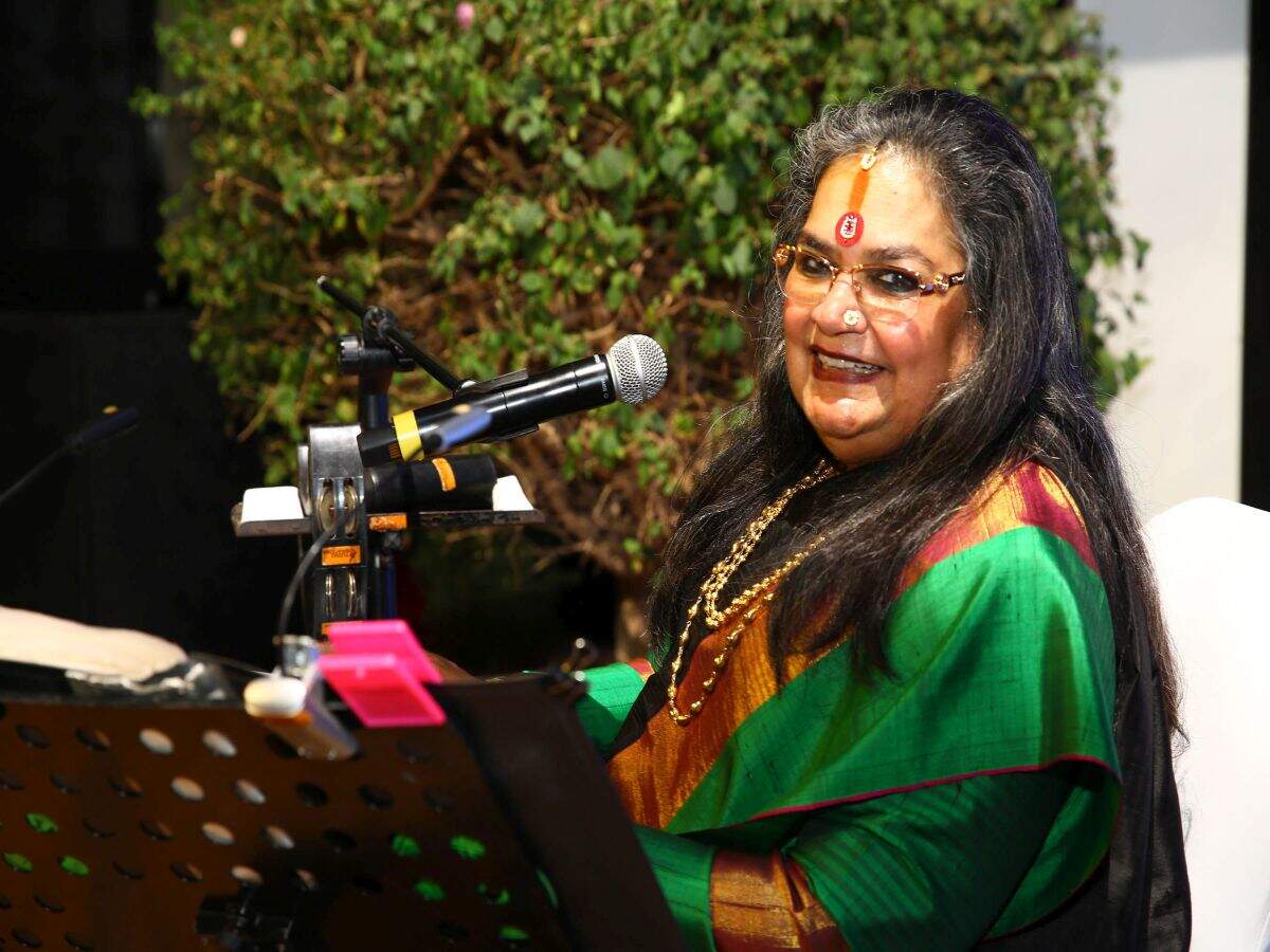 Usha Uthup performs at Taj MG Road, Bengaluru | Events Movie News ...