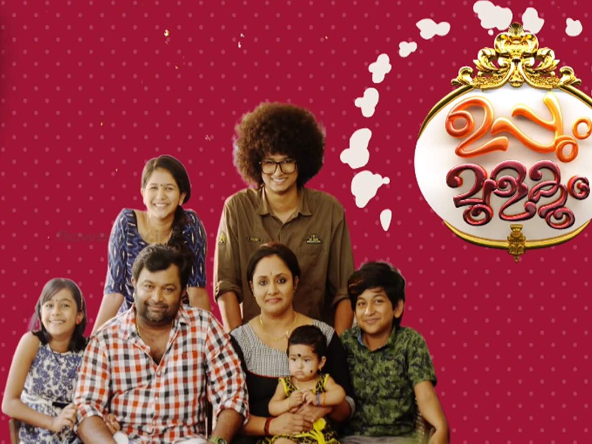 Neelu: Uppum Mulakum: Neelu to crack CA exam, family supports her to ...