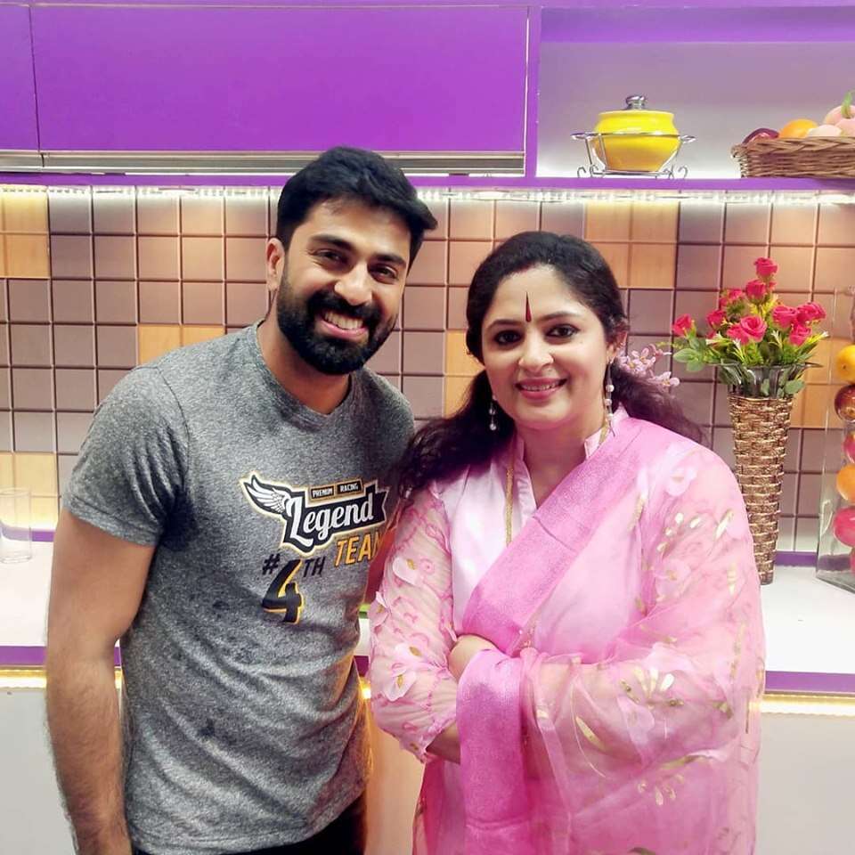 Govind Padmasoorya: Govind Padmasoorya enjoys his time on Annie's ...
