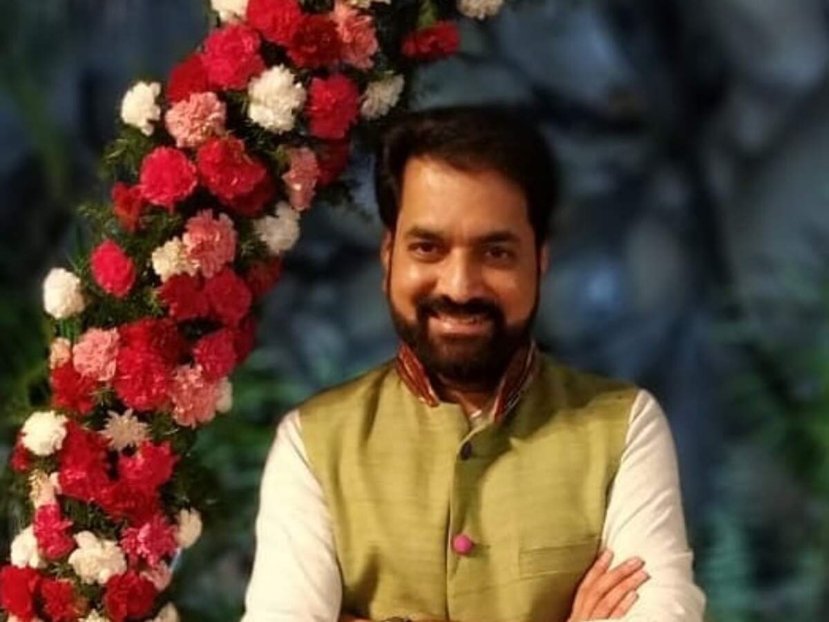 Vijay Adhiraj: TV actor Vijay Adhiraj enjoys a fanboy moment with ...