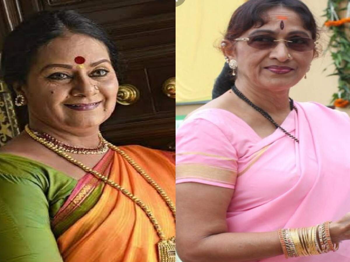Bharathi Vishnuvardha: Actress Ashalatha replaces Bharathi ...