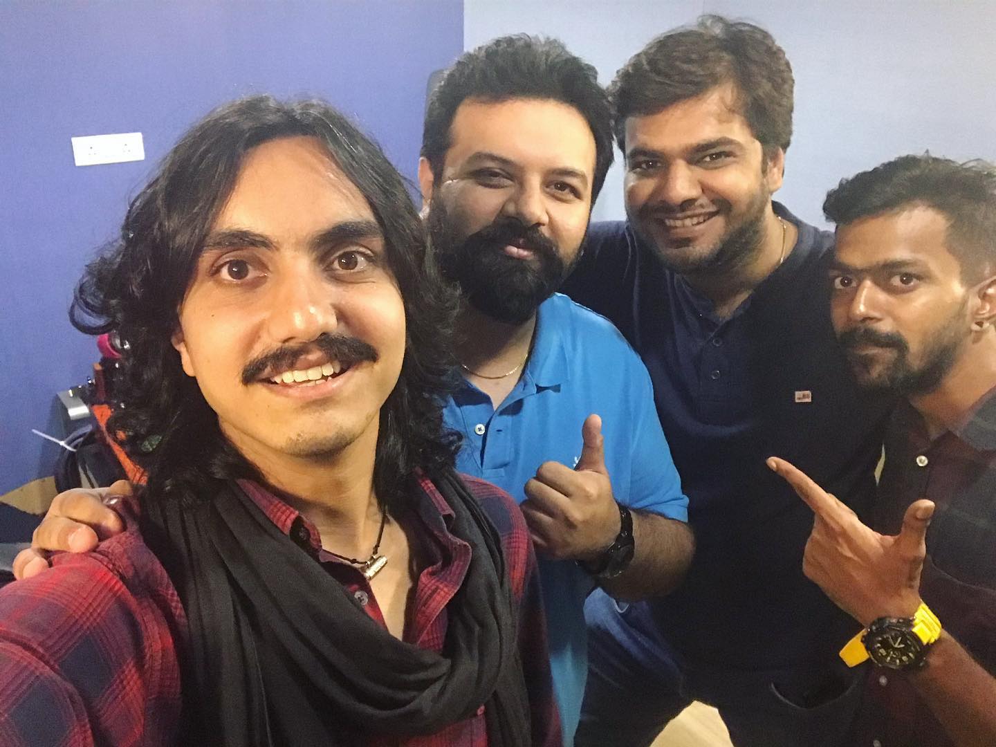 Parth Bharat Thakkar finishes composing for Luv Ni Love Storys ...