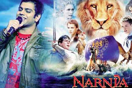 Indian Idol winner Sreeram sing for Narnia | Hindi Movie News - Times ...