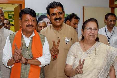 Indore Election Result 2019: Shankar Lalwani defeats Pankaj Sanghvi in ...