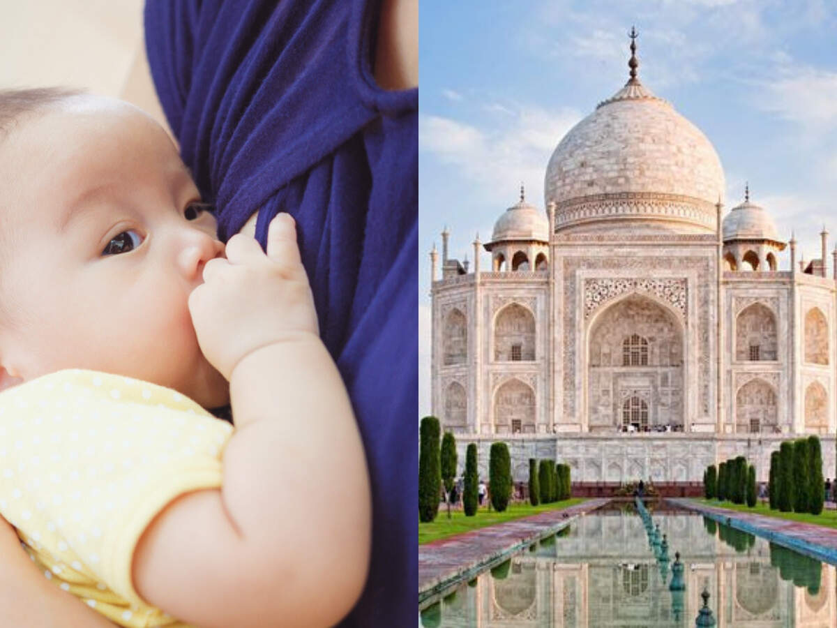 Taj Mahal is the first monument to have a breastfeeding room for ...