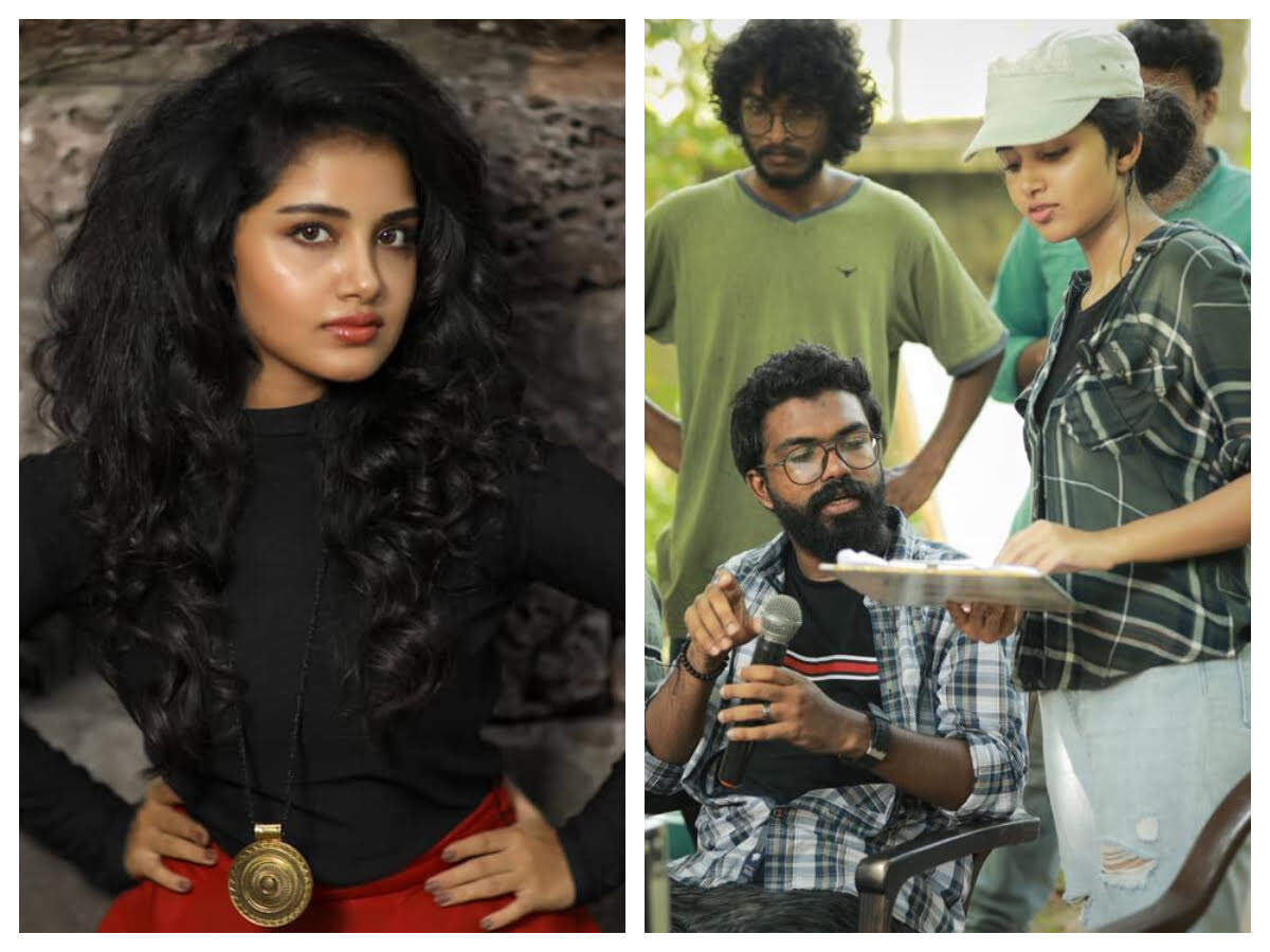 Anupama Parameswaran dons assistant director's cap with Dulquer Salmaan ...