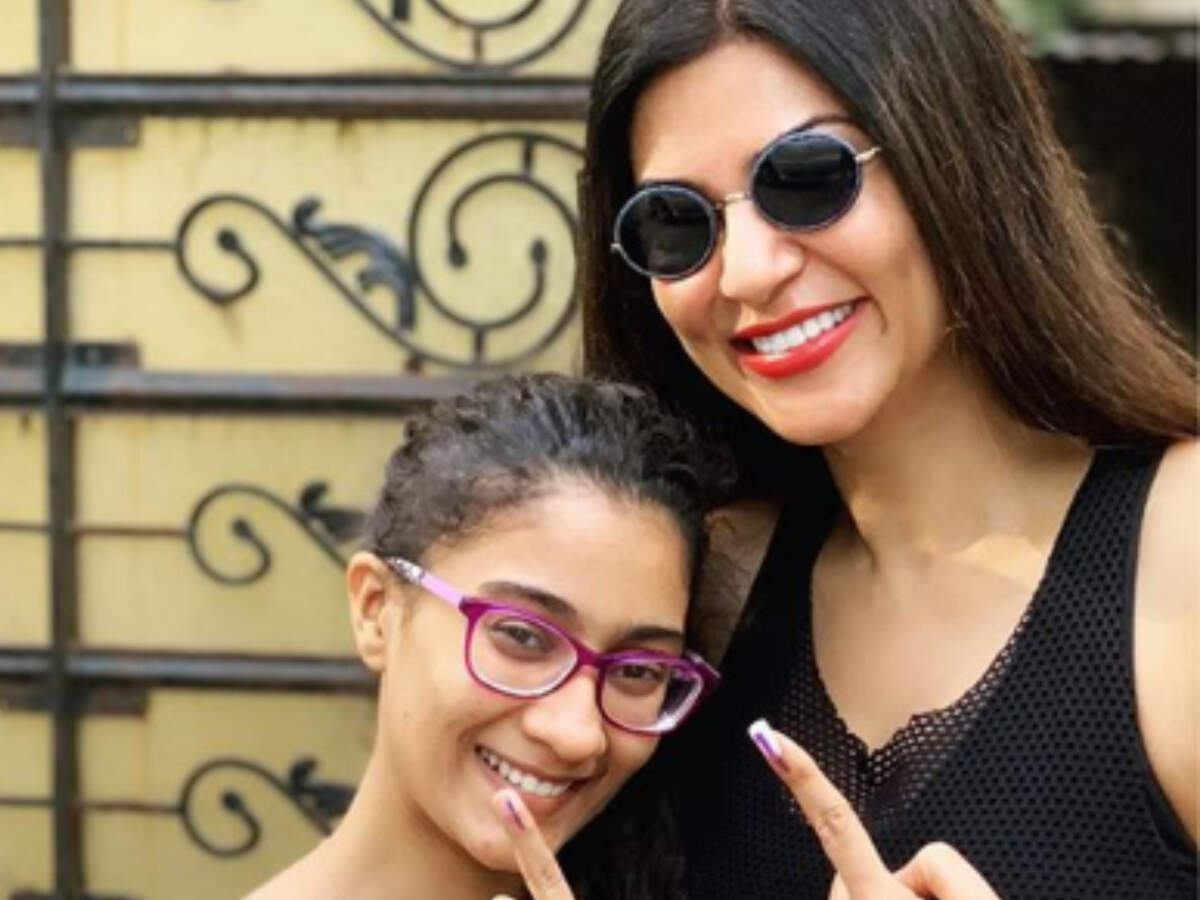 How Sushmita Sen told her daughter Renee she was adopted - Times of India