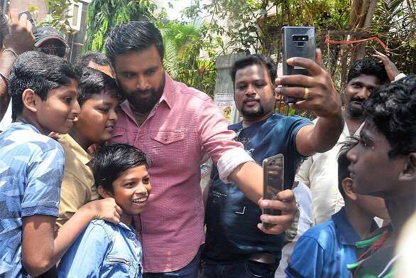 Actor Sasikumar Family Photos