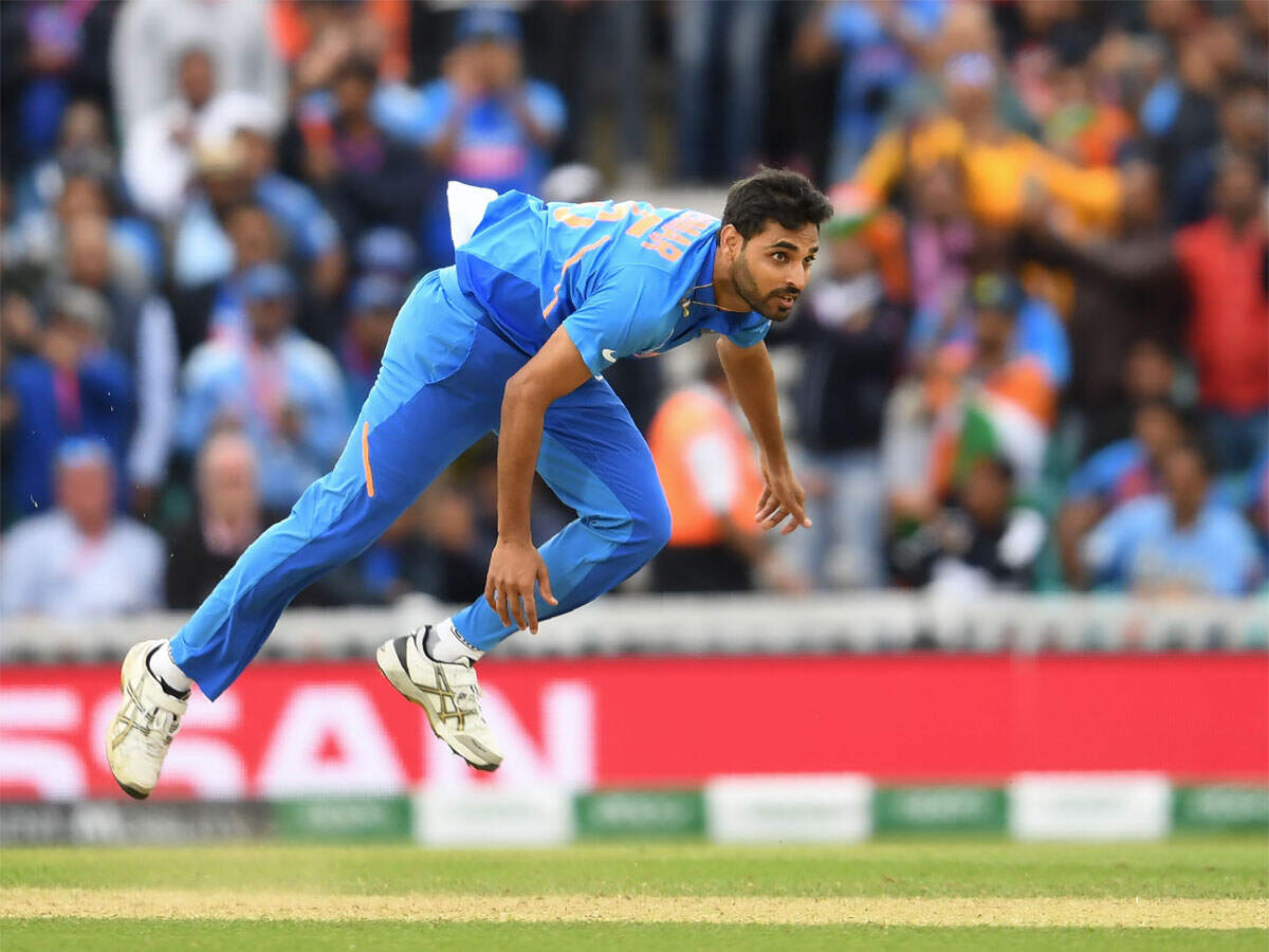 Bhuvneshwar Kumar Bowling Style