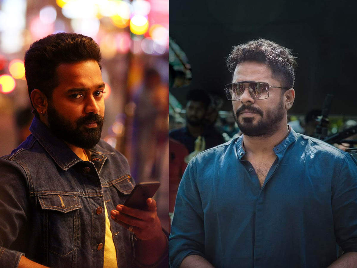 Malayalam Actor Asif Ali In Salt And Pepper