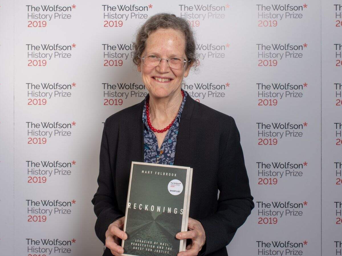 'Reckonings' by Mary Fulbrook wins The Wolfson History Prize - Times of ...