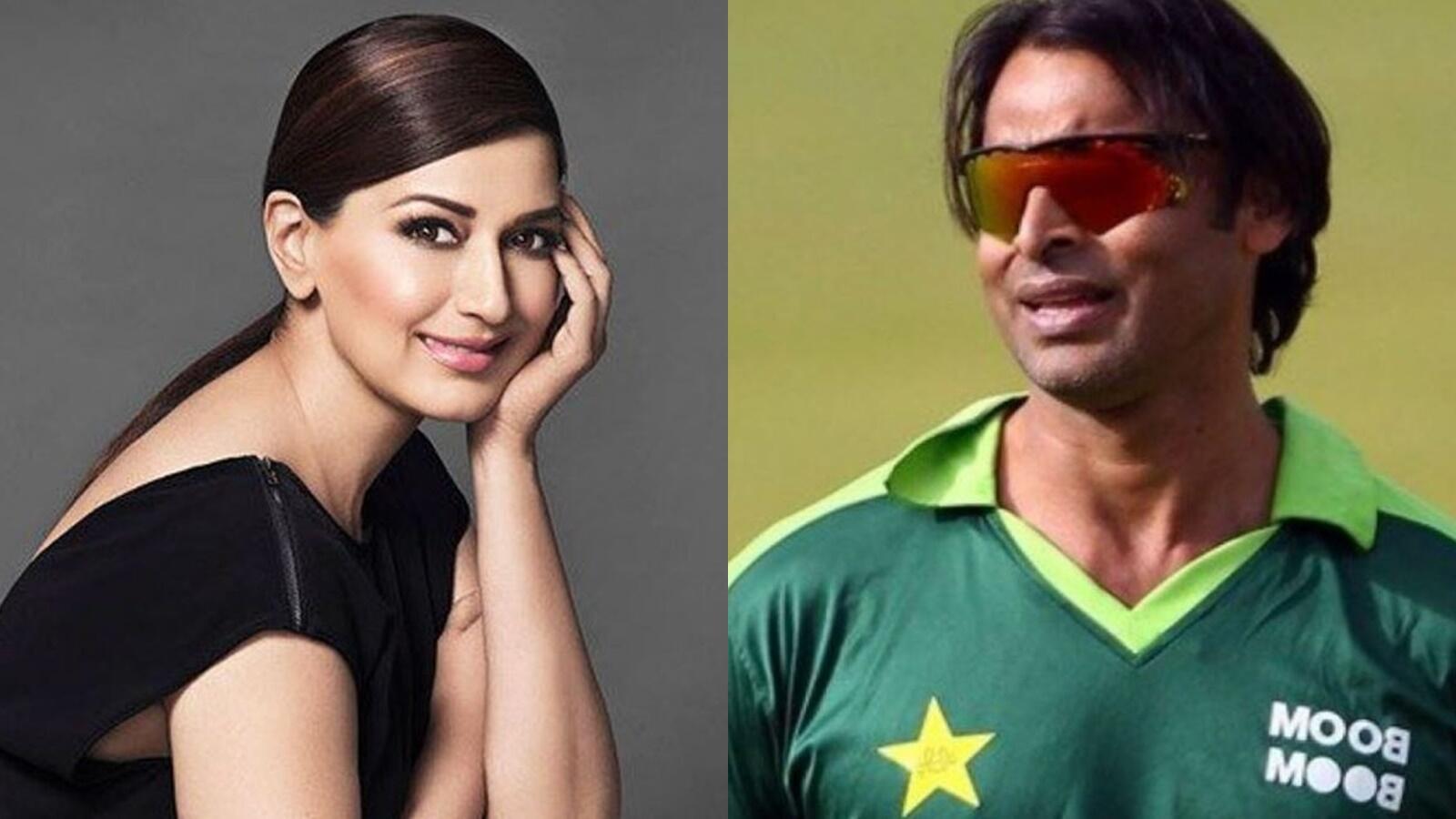 Shoaib Akhtar And Diya Mirza