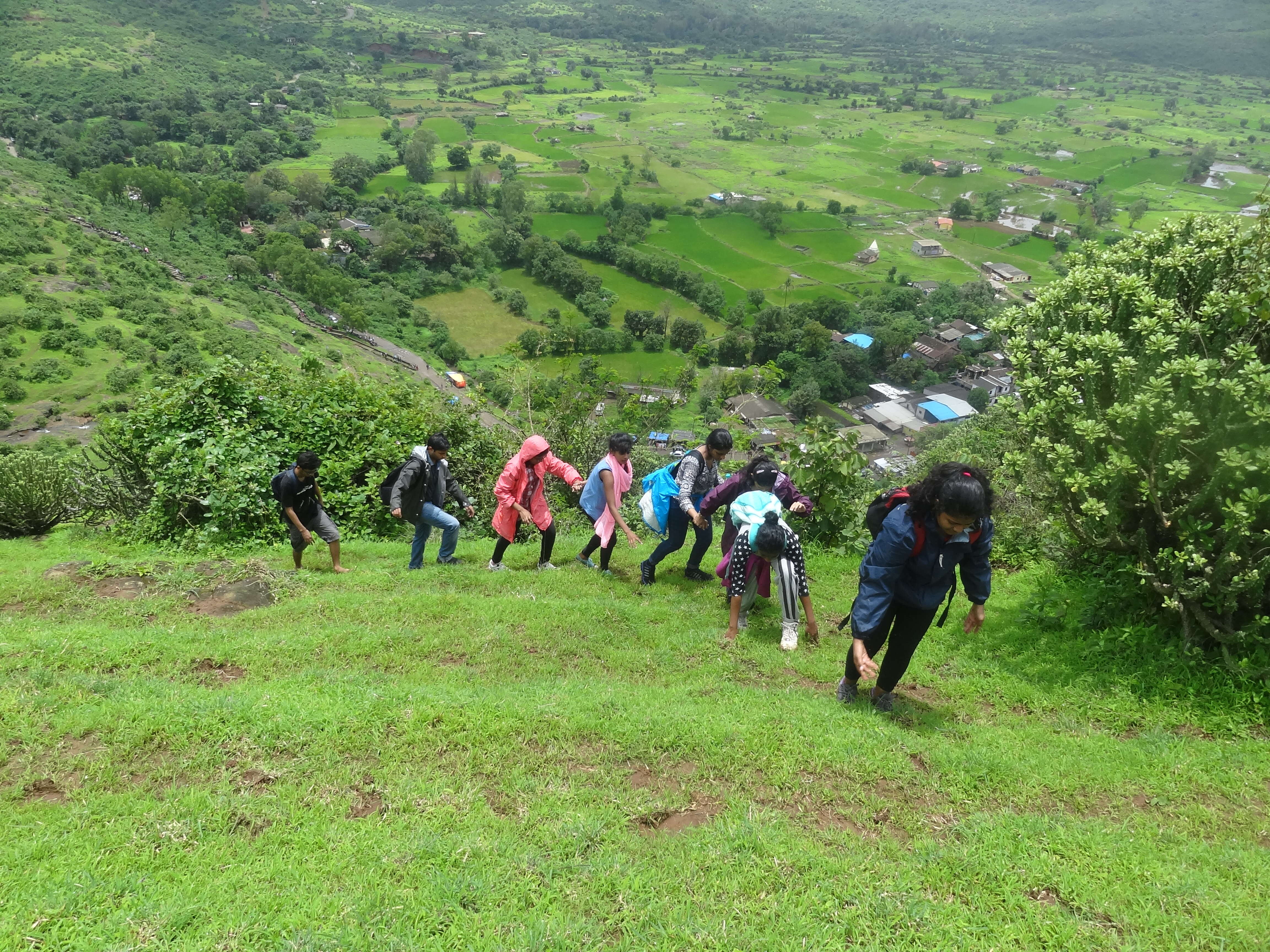 New locations to explore for treks - Times of India