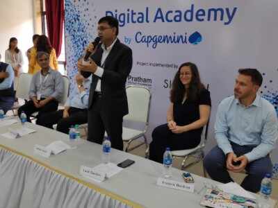 Bridging the digital divide, this Global Technology Services Leader ...