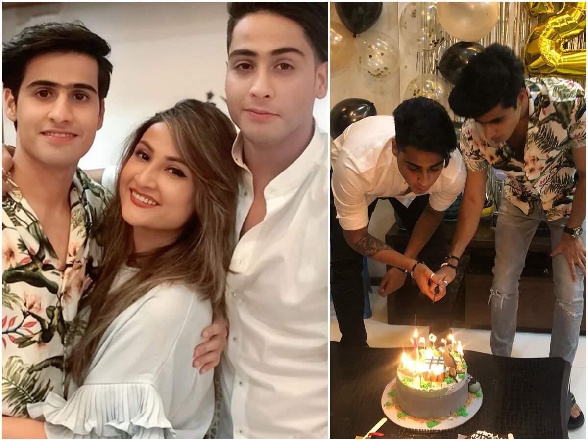 Urvashi Dholakia's twin boys turn 24, proud mom calls them 'most ...