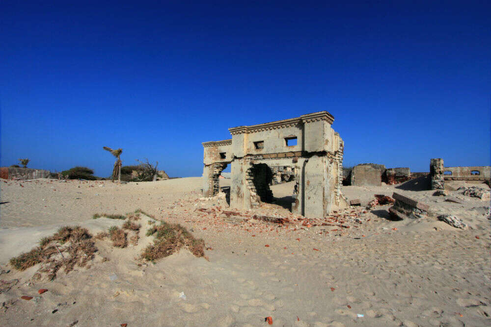 A walk through some mysterious ‘Ghost Towns’ of India | Times of India ...