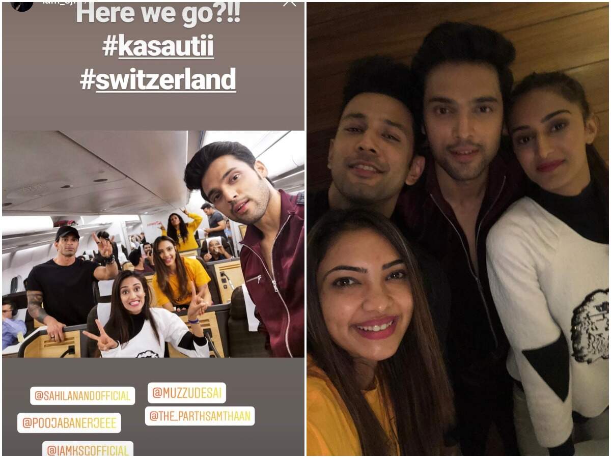 Kasautii Zindagii Kay’s Parth Samthaan, Erica Fernandes, Karan Singh ...