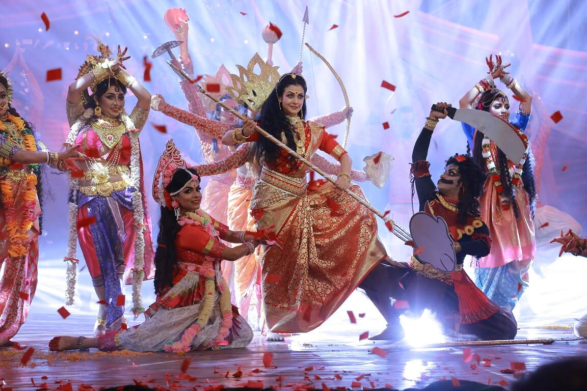 Durga Dance Performance