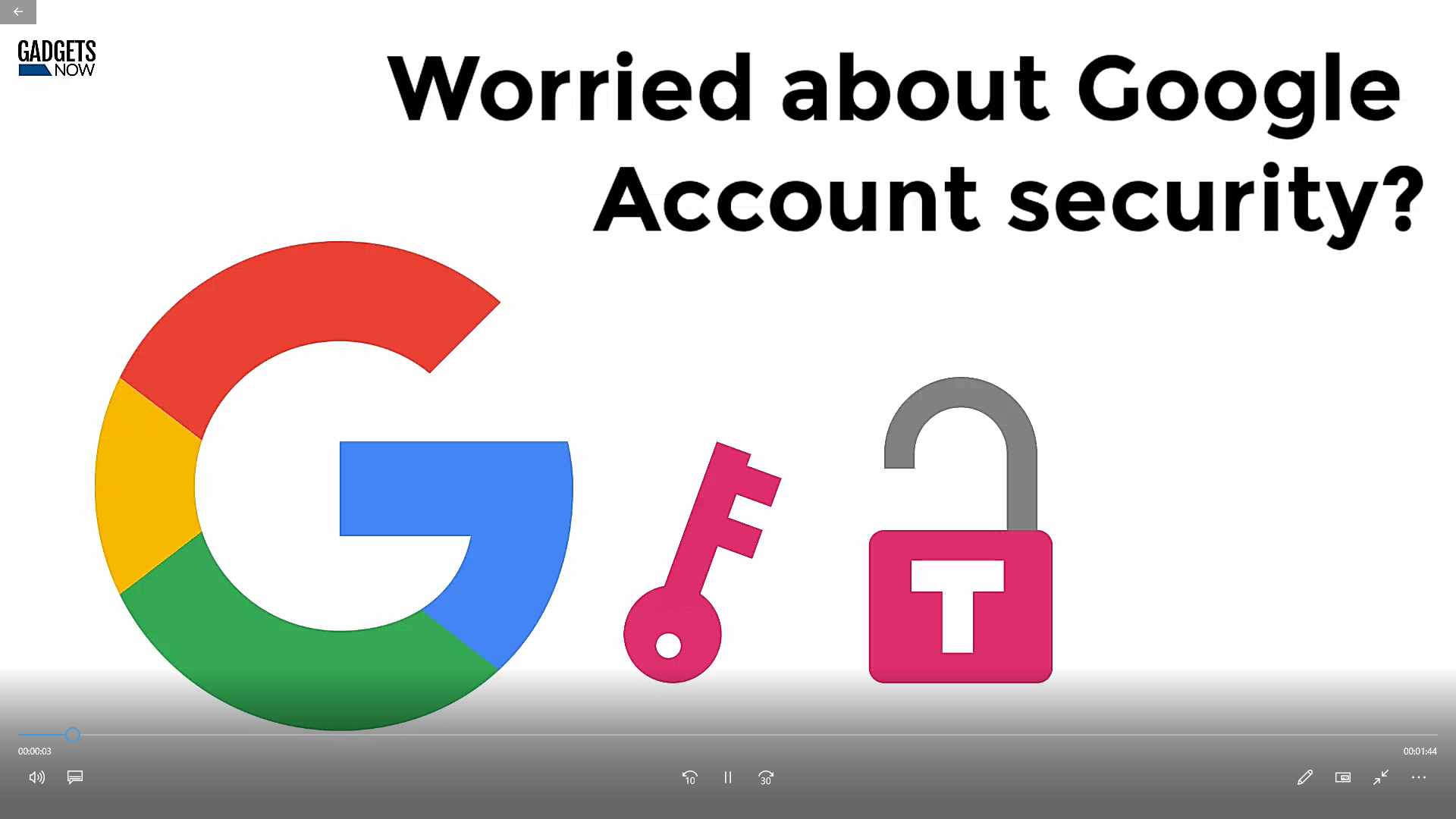 Secure your google acoount: Secure your Google Account using this ...