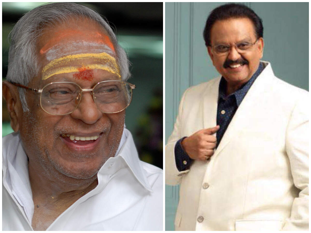 SP Balasubrahmanyam to pay tribute to MS Viswanathan | Tamil Movie News ...