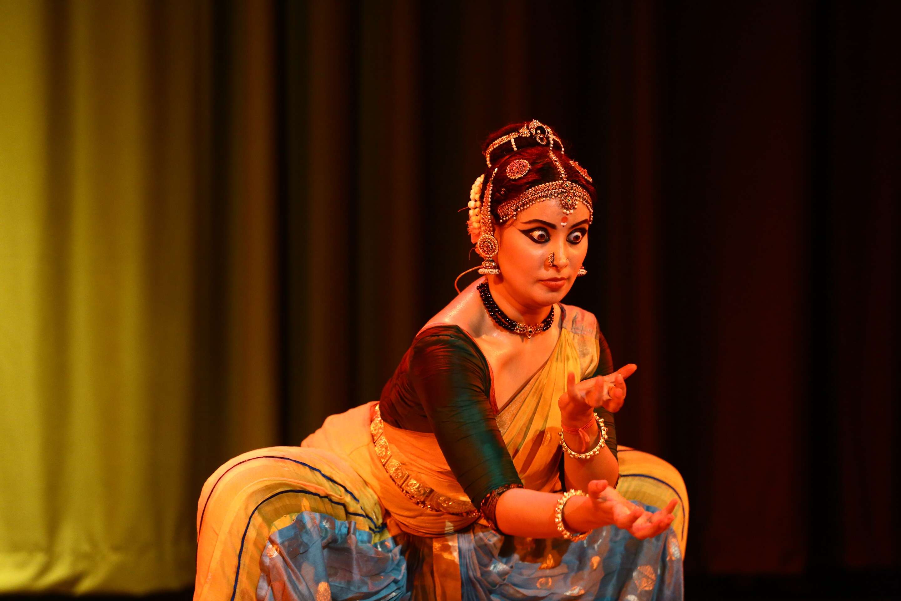 Kuchipudi Dance Poses