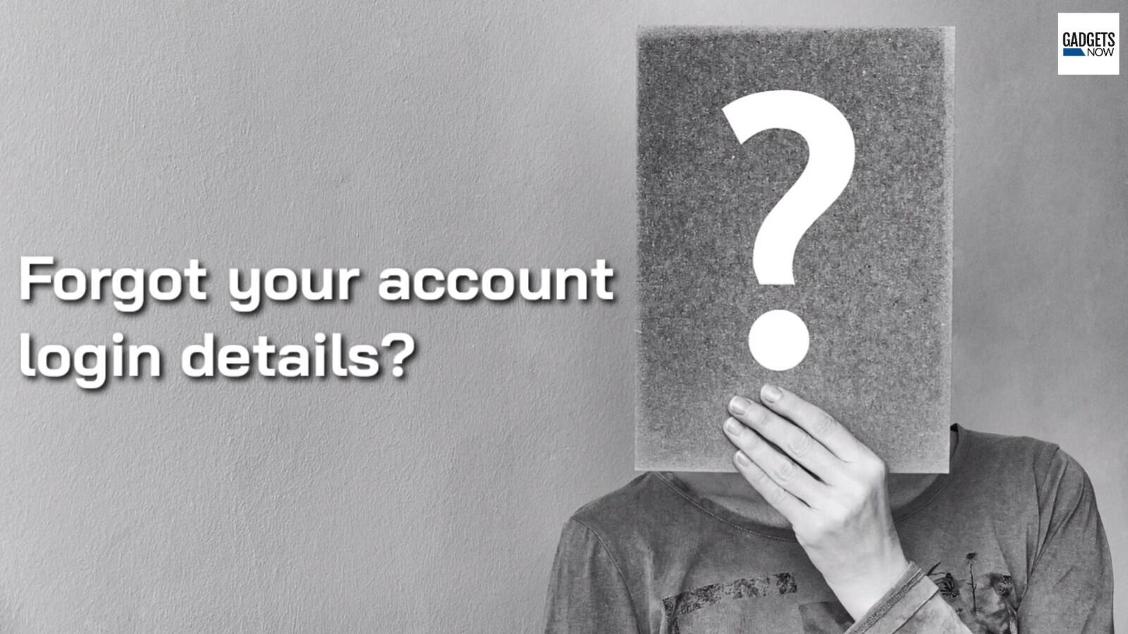 Reset gmail password: Forgot your account login details? Google Chrome ...