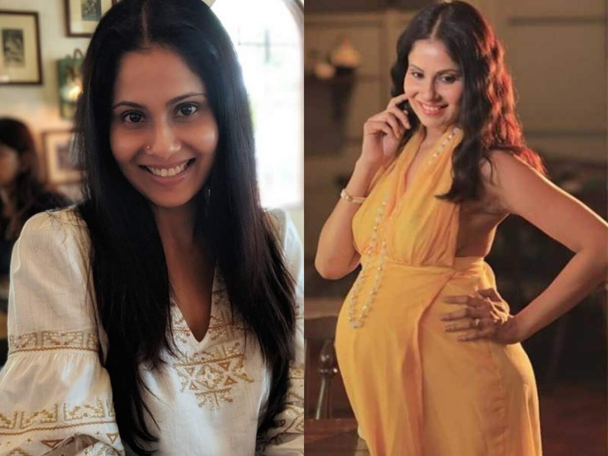 Chhavi Mittal is back to exercising post-delivery, says she swam non ...