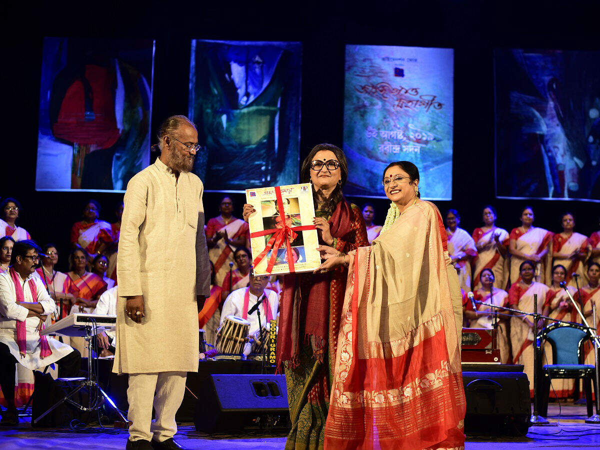A musical concert paying tribute to three legends | Bengali Movie News ...