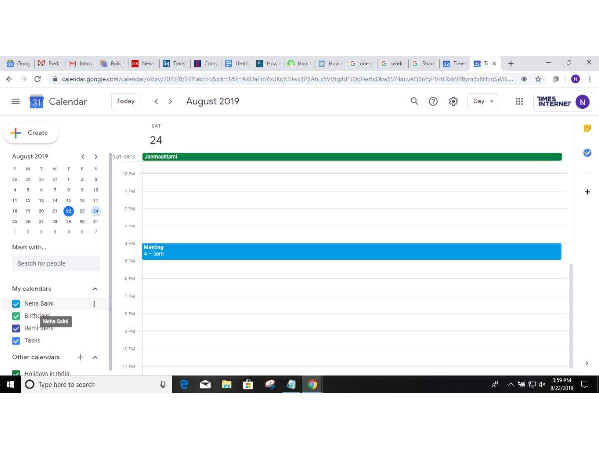 How To Share Google Calendar: How to share Google Calendar with friends ...