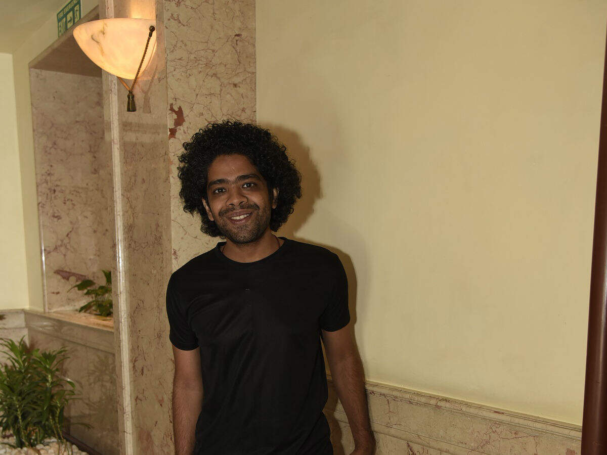 Naresh Iyer enjoys the music at this music night at The Residency ...